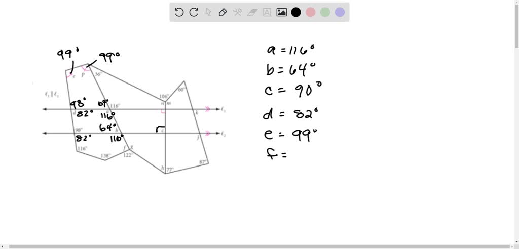 ⏩SOLVED:Developing Proof Trace the figure at right. Calculate each… | Numerade