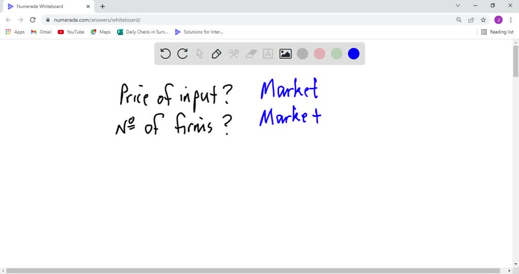 SOLVED:In several perfectly competitive markets for minerals used as ...