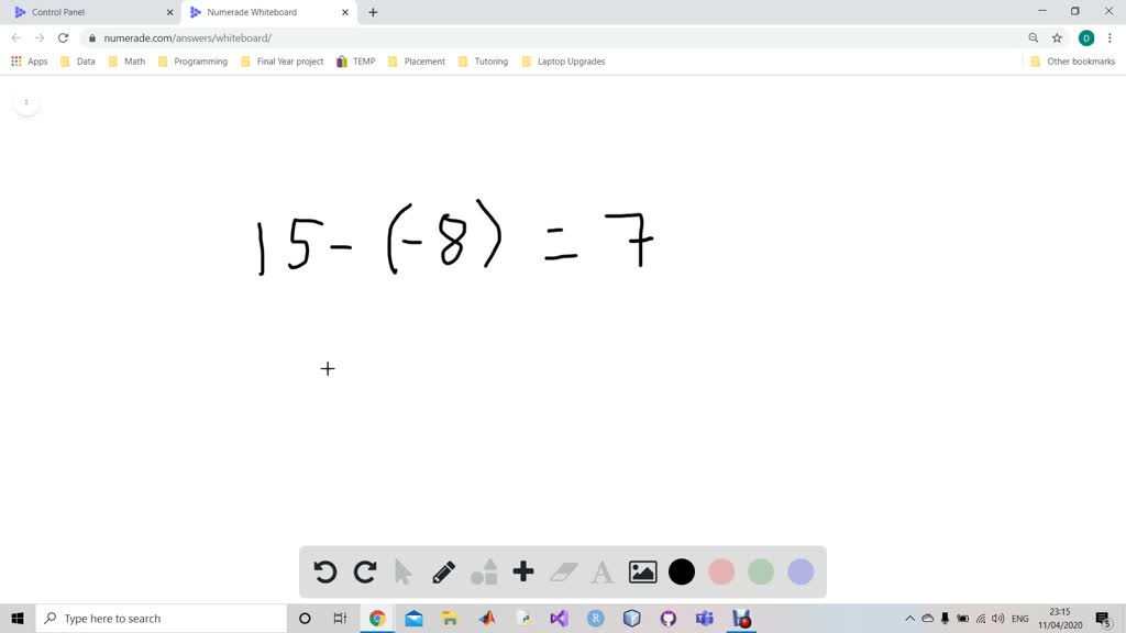 SOLVED Use Addition To Check This Subtraction 15 8 7 Is The SOLVED Use Addition To Check This Subtraction 15 8 7 Is The