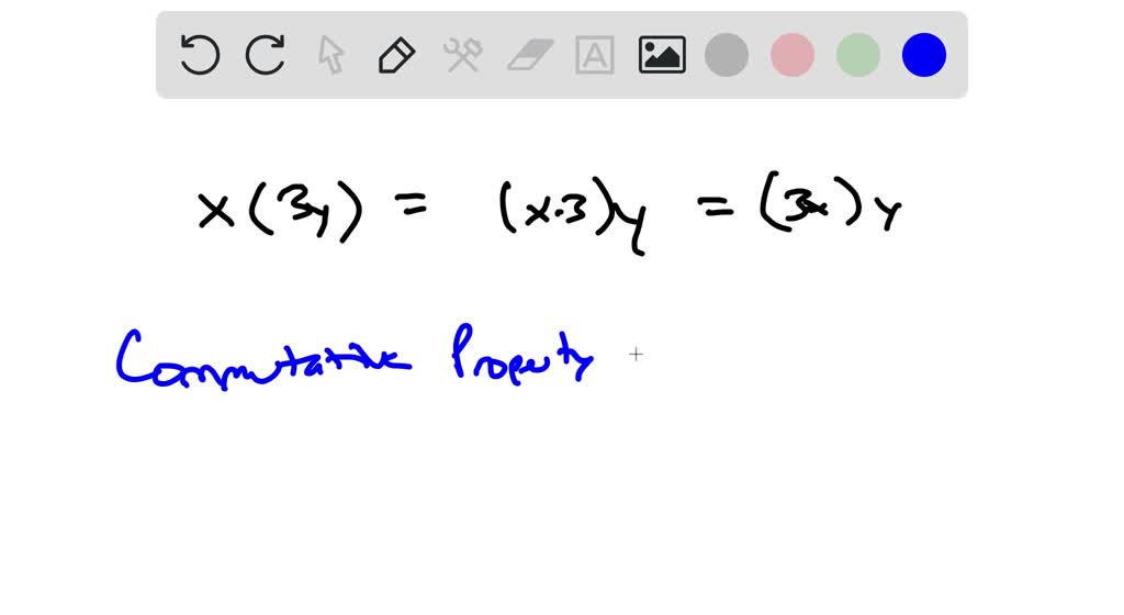 SOLVED:Identifying Rules of Algebra In Exercises 67-72, identify the ...