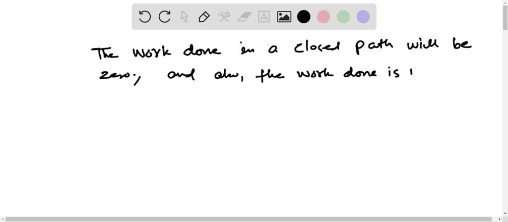 SOLVED:If a force is conservative (a) work is path independent (b) it ...