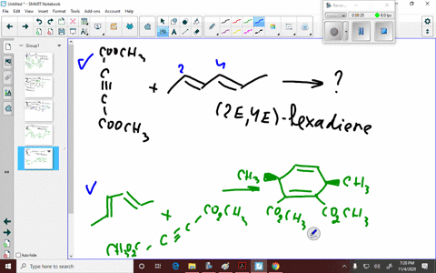 SOLVED:On reaction with acid, 4 -pyrone is protonated on the carbonpl ...