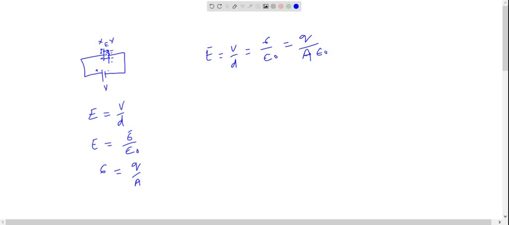SOLVED:The force between the plates of a parallel plate capacitor of ...