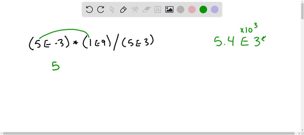 ⏩SOLVED:Calculators can express numbers in scientific notation. The… | Numerade