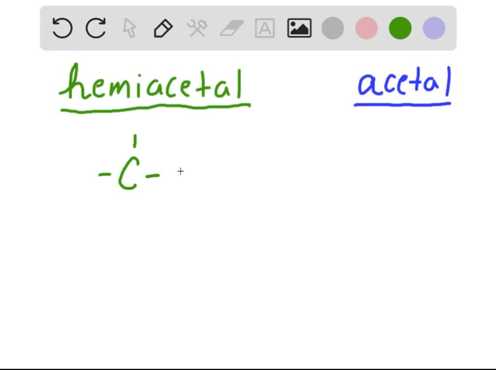 ⏩SOLVED:Indicate whether each of the following is a hemiacetal,… | Numerade ⏩SOLVED:Indicate whether each of the following is a hemiacetal,… | Numerade