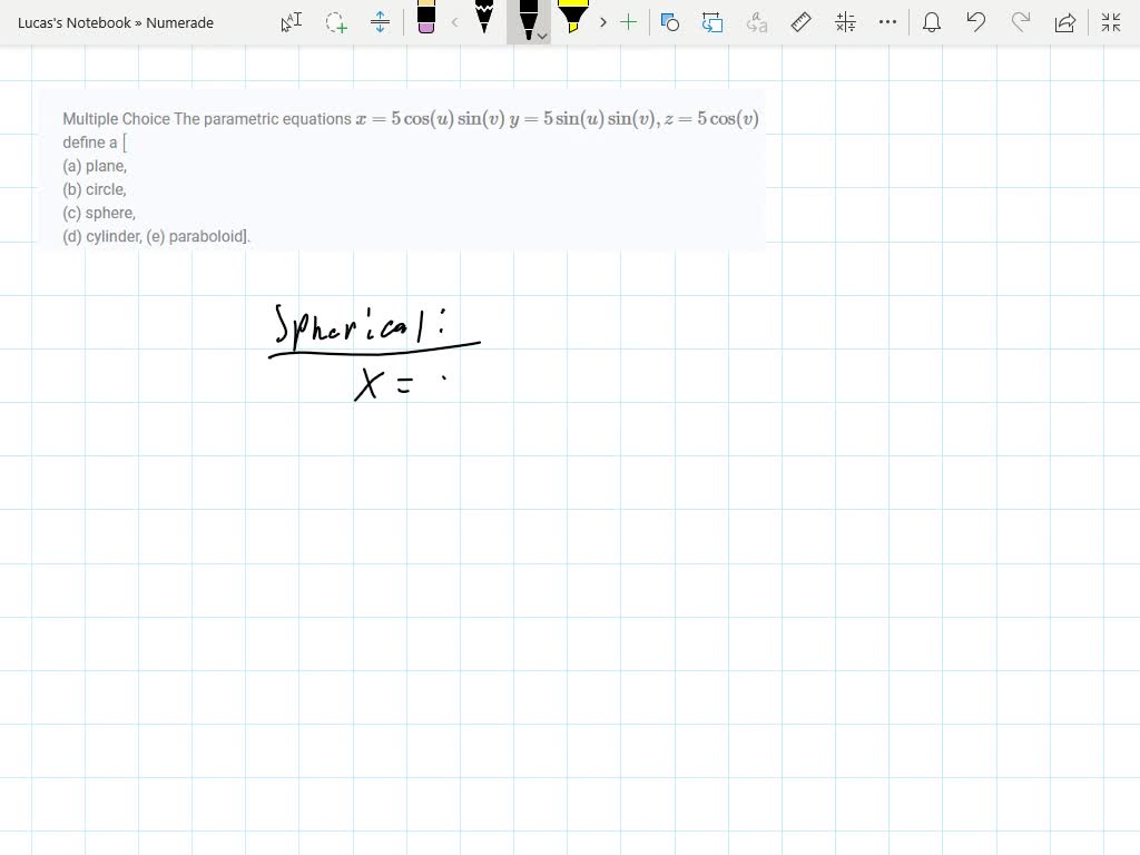 Express the uniform vector field 𝐅=5 𝐚x in (a) cylindrical components ...