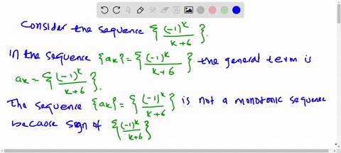 SOLVED:Decide which sequences in Problems 15-26 seem to converge and which clearly do not. Give ...
