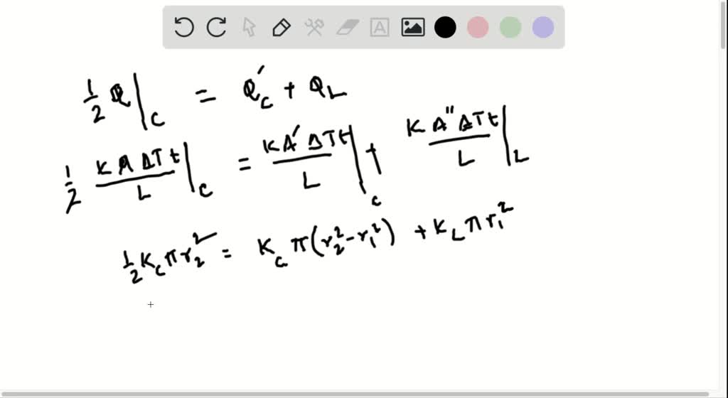 ⏩SOLVED:The drawing shows a solid cylindrical rod made from a center ...