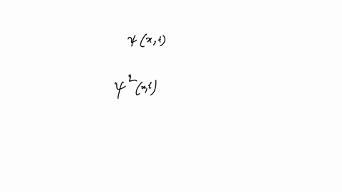 SOLVED: Cuál es la unidad fisica de una función de onda, Ψ(x, t ...