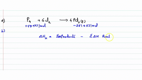 SOLVED:White phosphorus exists as P4 molecules with phosphorus atoms at ...