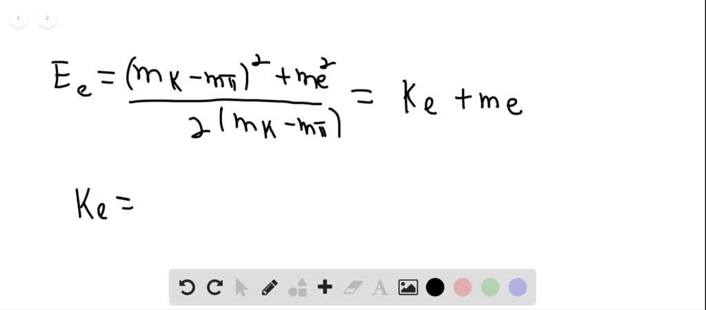SOLVED: Compute the maximum energy of a positron arising from the decay ...