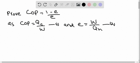 SOLVED:A Carnot engine and a Carnot refrigerator operate between the ...