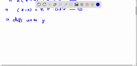 SOLVED: (x-a)^2+(y-b)^2=z^2 cot^2 α | Numerade