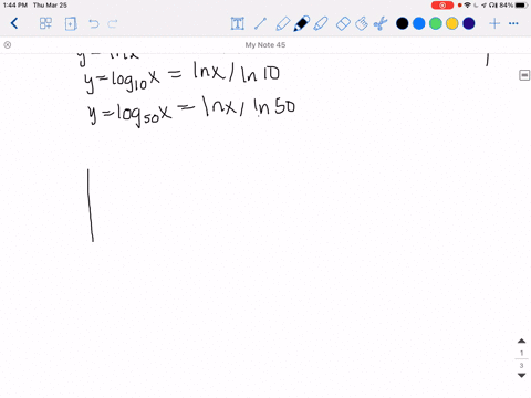 SOLVED:20-22 Use Formula 7 to graph the given functions on a common screen. How are these graphs ...