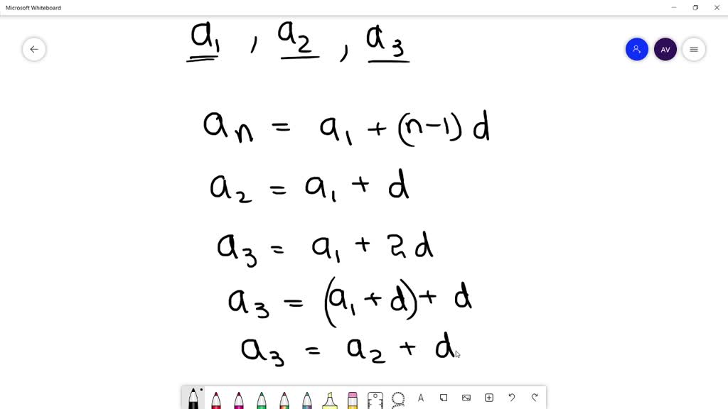 SOLVED:If three successive terms belong to an arithmetic sequence, the ...