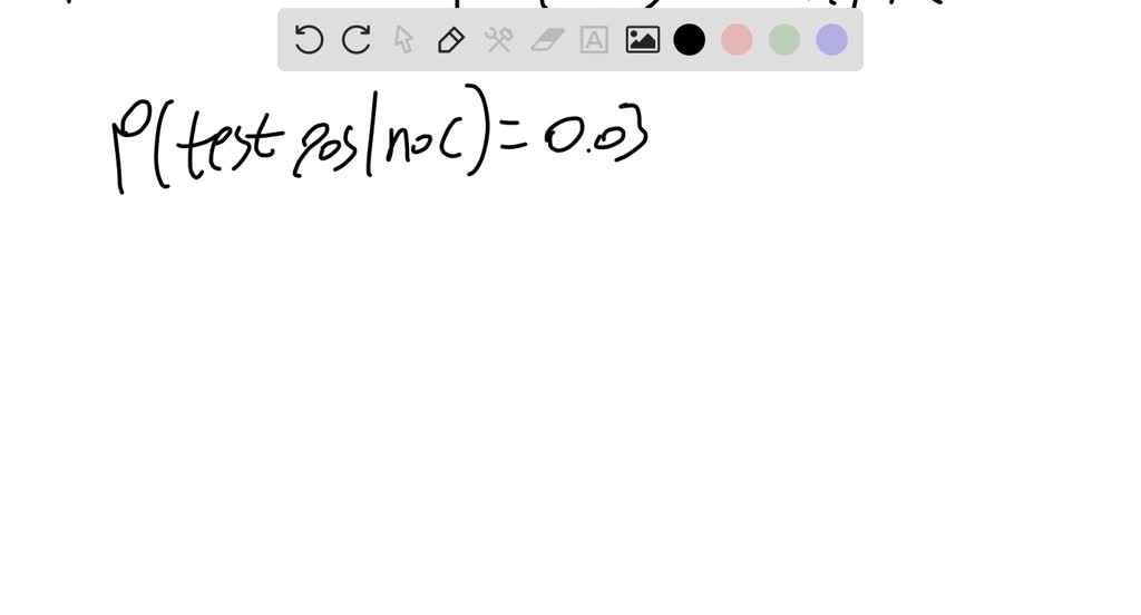 SOLVED:The Pap smear is the standard test for cervical cancer. The ...