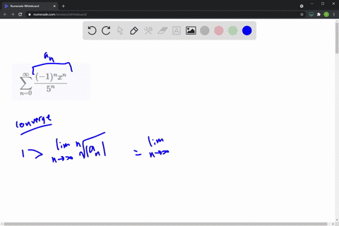 SOLVED:Finding the Radius of Convergence in Exercises 9-14, find the ...
