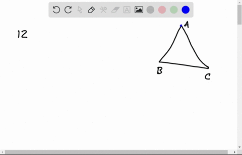 SOLVED:A triangle is named A B C. Can it also be named A C B ? Can it ...