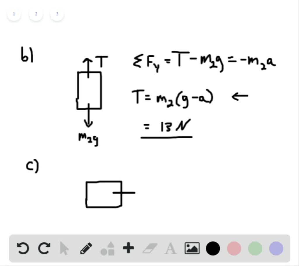 SOLVED Predict Calculate The Blocks In FIGURE 6 69 Have An Acceleration SOLVED Predict Calculate The Blocks In FIGURE 6 69 Have An Acceleration