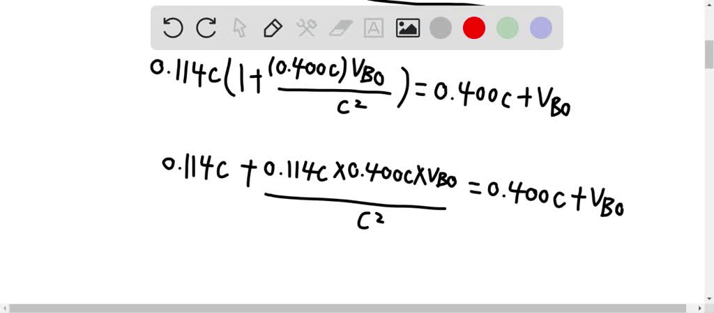 SOLVED:Rocket ship Able travels at 0.400 c relative to an Earth ...