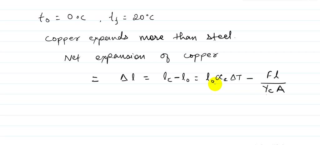 SOLVED:A large ASTM B152 copper plate is placed in plate is at a ...