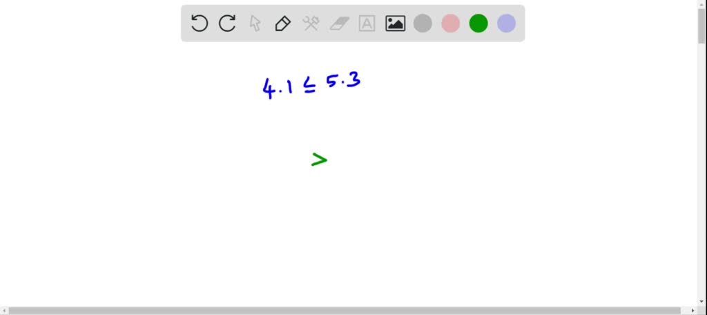SOLVED:Write each statement with the inequality symbol reversed while keeping the same meaning ...
