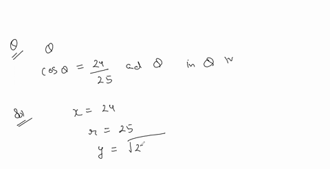 SOLVED:Find the remaining trigonometric functions of θbased on the ...