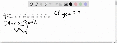 Descriptive statistics | Practice Problems, Examples & Solutions | Numerade