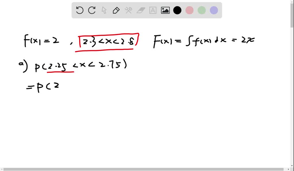  SOLVED The Probability Density Function Of The Length Of A Metal