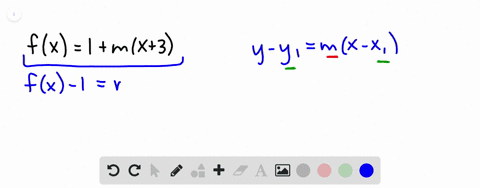 SOLVED:(a) Find an equation for the family of linear functions with slope 2 and sketch several ...