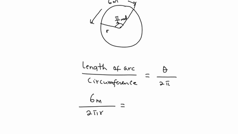 ⏩SOLVED:A central angle of a circle of radius 30 cm intercepts an ...