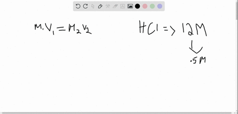 SOLVED:Stock solutions of HCl with various molarities are frequently prepared. Complete Table 14 ...