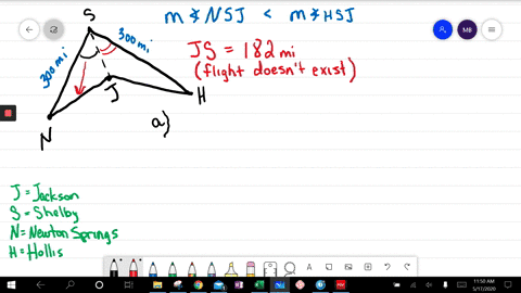 SOLVED:Write About It Compare the Hinge Theorem to the SAS Congruence ...
