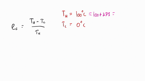 A steam engine is operated in a cold climate where the exhaust ...