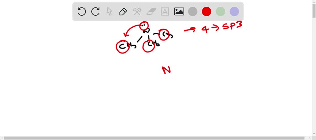 SOLVED:The hybridization state of nitrogen atoms in the molecules (CH3 ...