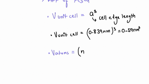 The unit cell for Fe3O4 (FeO–Fe2O3) has cubic symmetry with a unit cell ...