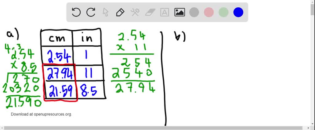 ⏩SOLVED:a. A standard sheet of paper in the United States is 11… | Numerade