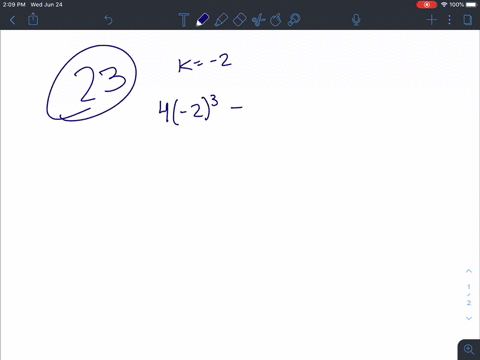 SOLVED:In Exercises 19–24, use the Factor Theorem to determine whether the first polynomial is a ...