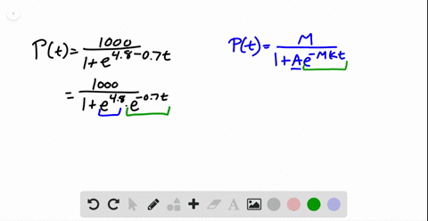 SOLVED:In the study of population dynamics one of the most famous ...