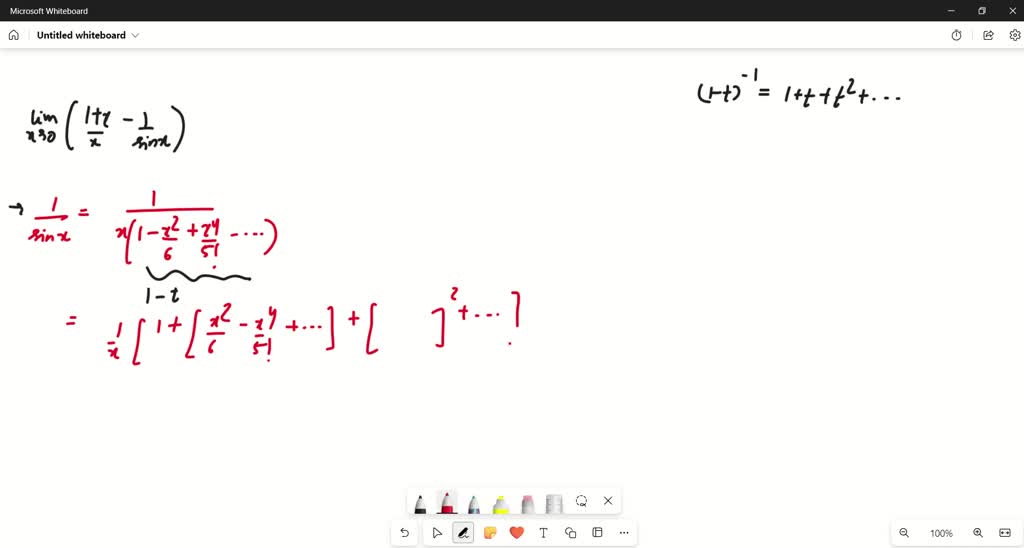On your computer determine the range of x for which (sinx) / x ≈1 with ...