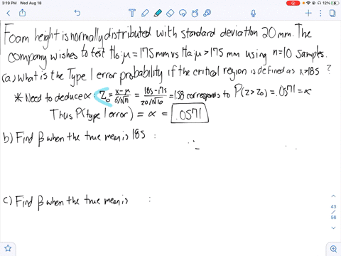 SOLVED: A consumer products company is formulating a new shampoo and is ...