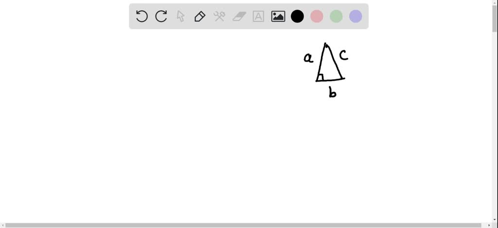 SOLVED:Define the key term Pythagorean theorem.