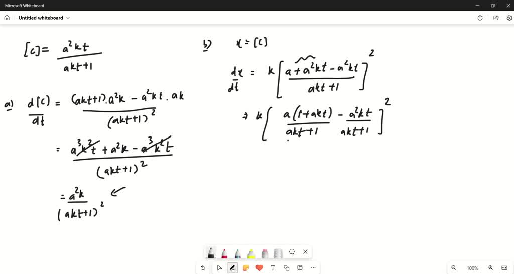 If, in Example 4, one molecule of the product C is formed from one ...