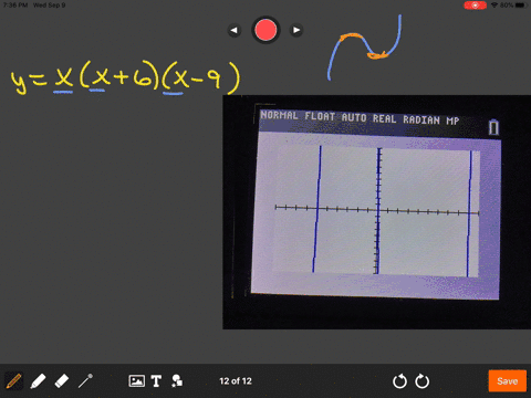 SOLVED:Determine an appropriate viewing rectangle for the equation, and use it to draw the graph ...