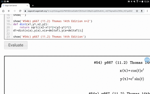 SOLVED:In Exercises 51-54, use a CAS to perform the following steps for ...
