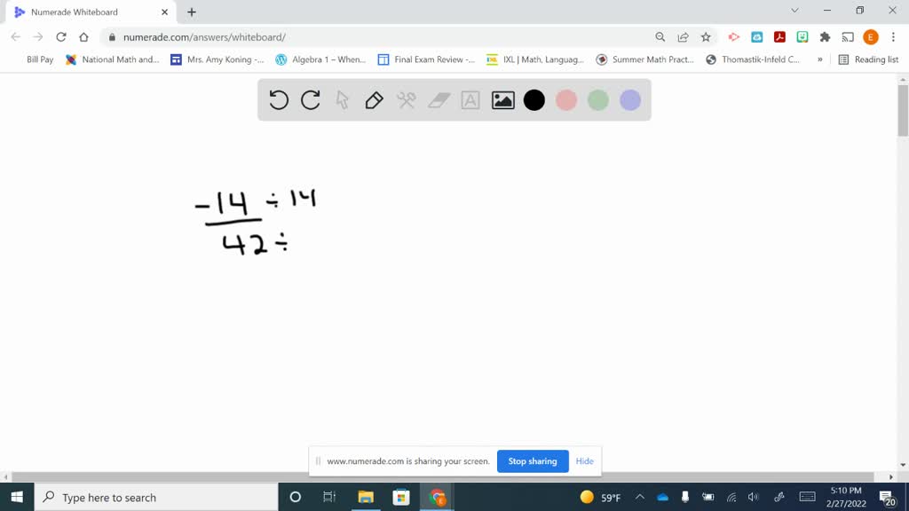 SOLVED:Express each rational number in simplest form. (-14)/(42) SOLVED:Express each rational number in simplest form. (-14)/(42)
