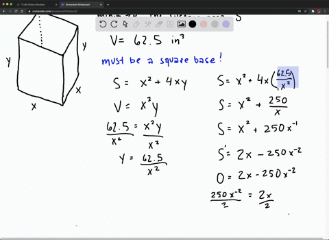 SOLVED: Drum Tight Containers is designing an open-top, square-based ...
