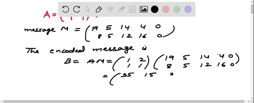 ⏩SOLVED:Express the encoding and decoding functions for the… | Numerade