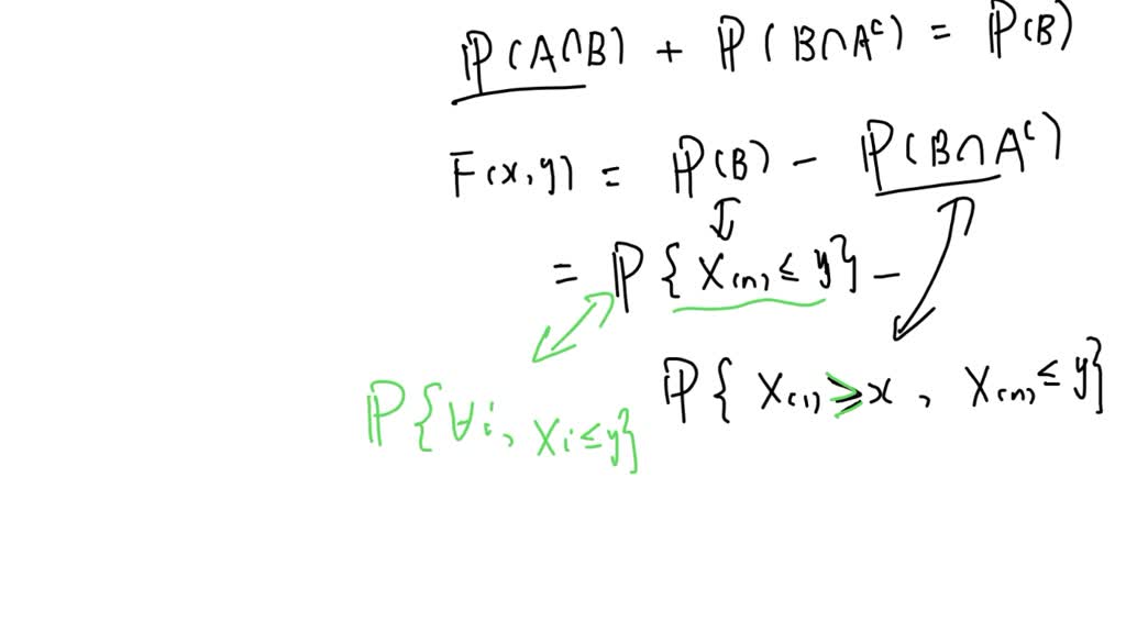 ⏩solvedlet Fx Be The Cdf Of The Continuous Type Random Variable 0940