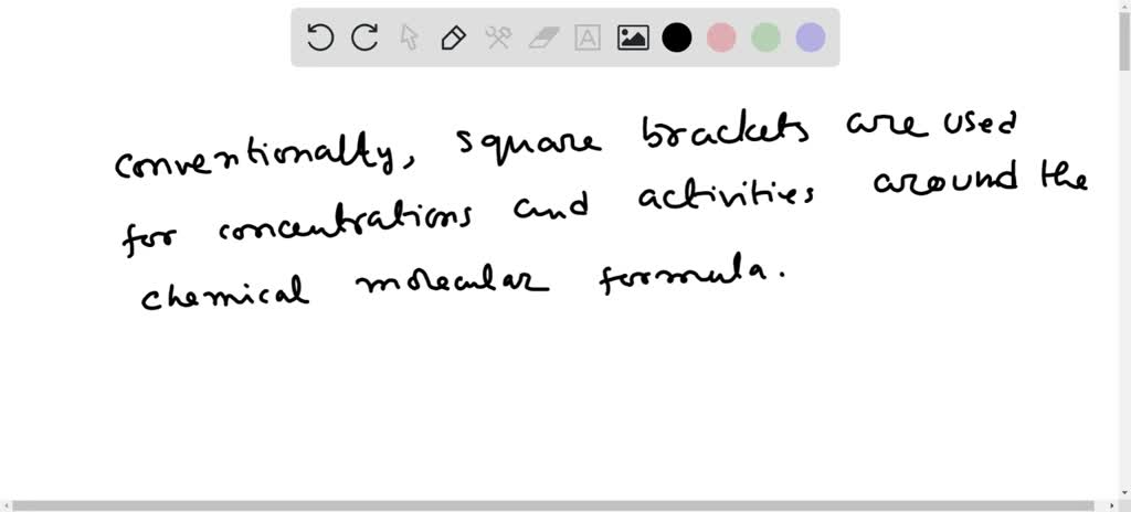 SOLVED: Square brackets, [], are often used in some mathematical ...